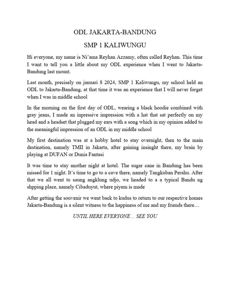 Odl Jakarta Learning Reyhan | PDF