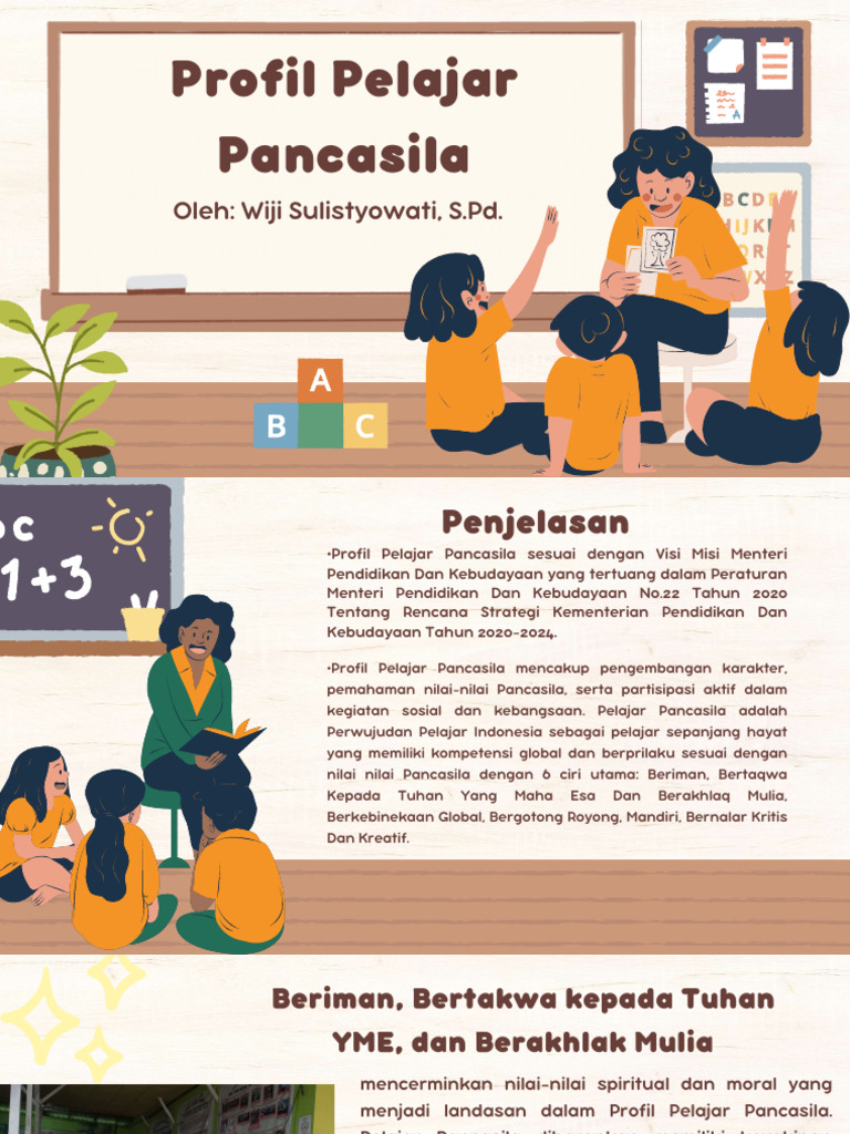 Profil Pelajar Pancasila | PDF