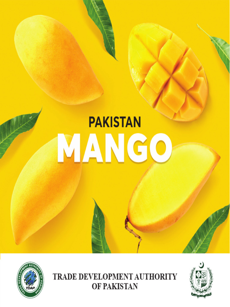 Final Mango Brochure | PDF | Pakistan