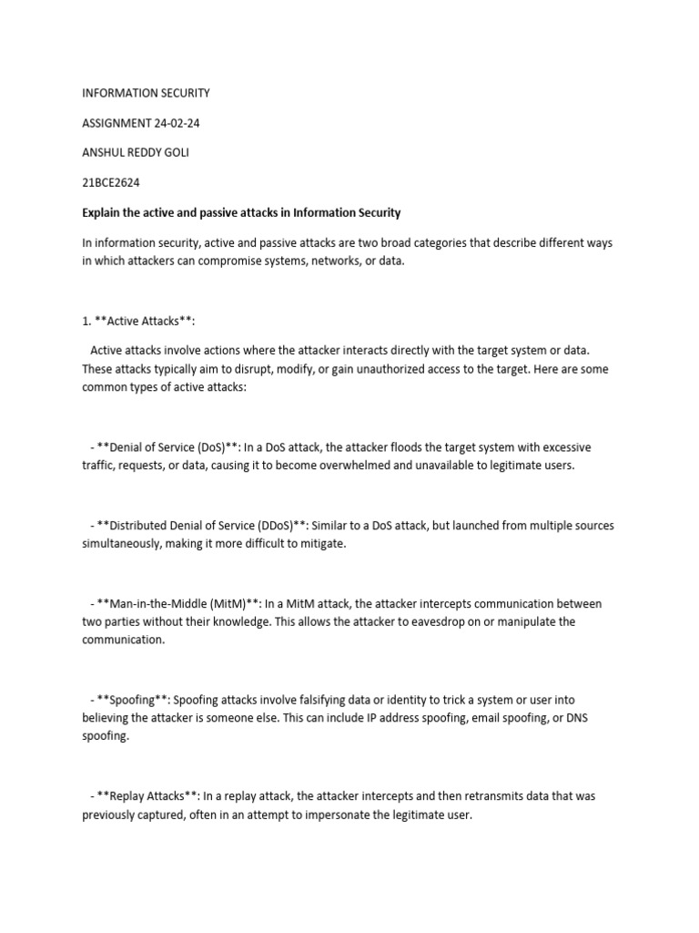 Ism PDF | PDF | Denial Of Service Attack | Computer Security