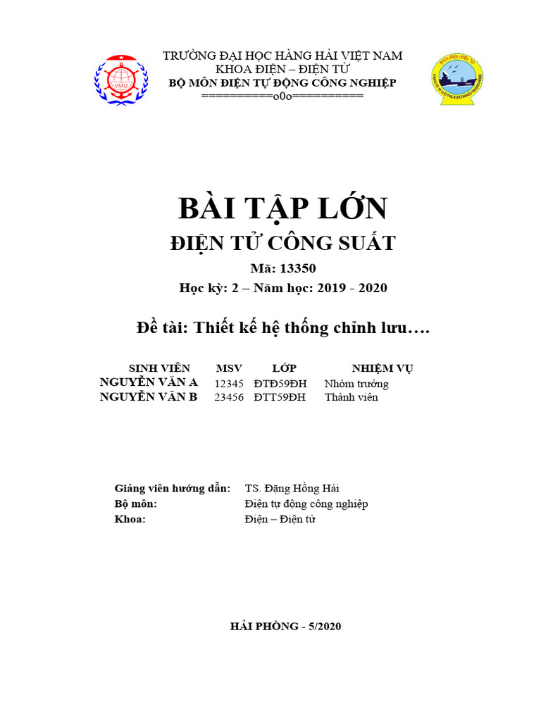 Mau BTL - 2023 - Version 0 | PDF
