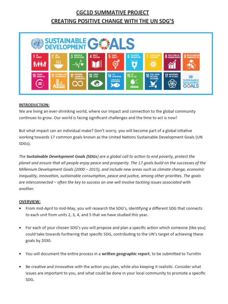 CGC1D Summative 2024 - Thomas Meldrum | PDF | Sustainability | Apa Style
