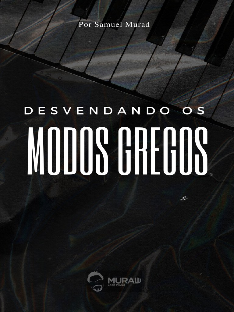 Modos Gregos: Estruturas e Referências | PDF