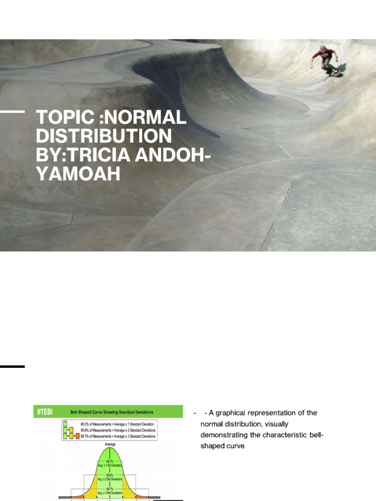 Maths Normal Distributions | PDF