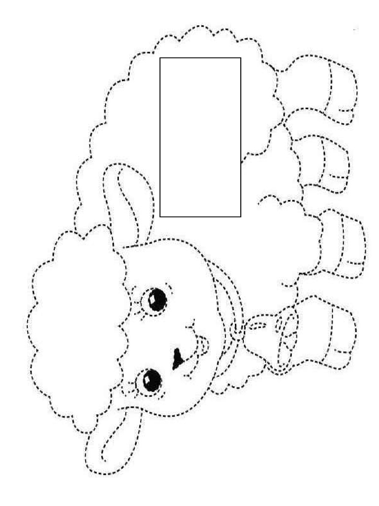 oveja para imprimir (1) | PDF