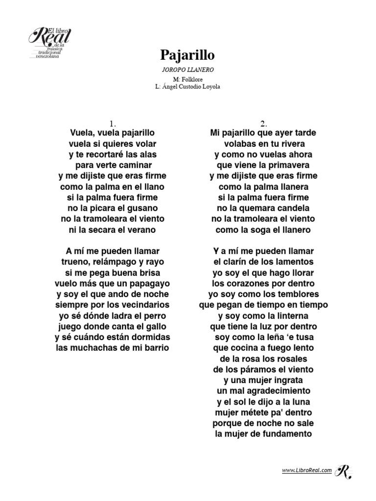 Pajarillo | PDF