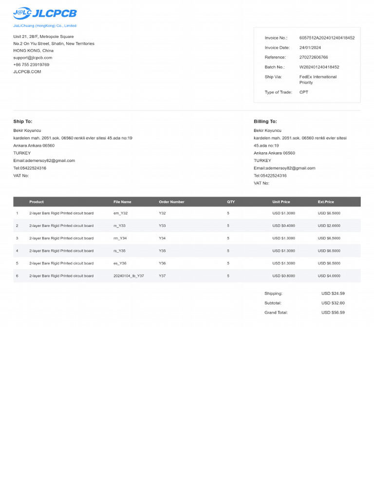 Invoice | PDF