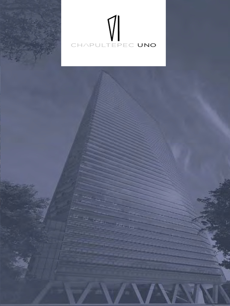 Chapultepec Uno: Ícono Corporativo CDMX | PDF | Sótano | Diseño ...