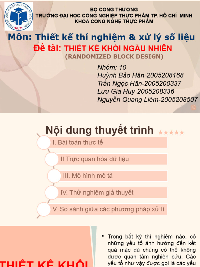 Nhóm 10 - XLSL | PDF