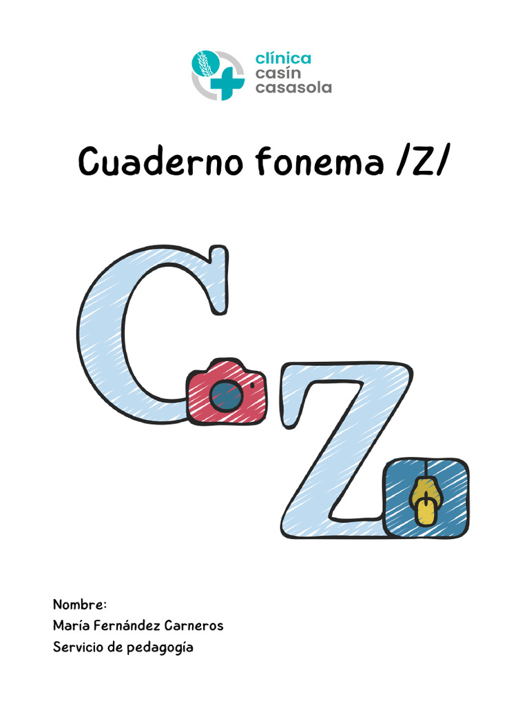 Cuaderno Fonema Z | PDF