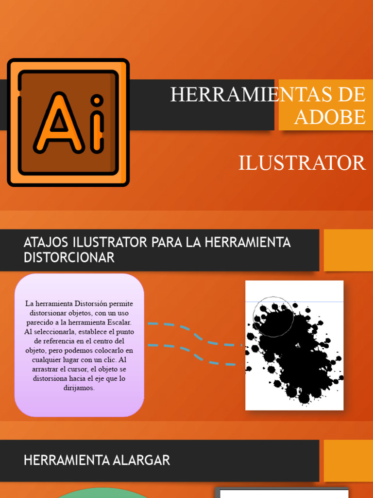 Atajos de Herramientas en Adobe Illustrator | PDF