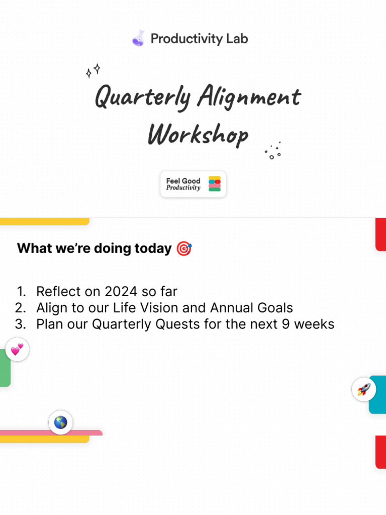 Alignment Workshop - 20th Apr 2024 | PDF | Goal