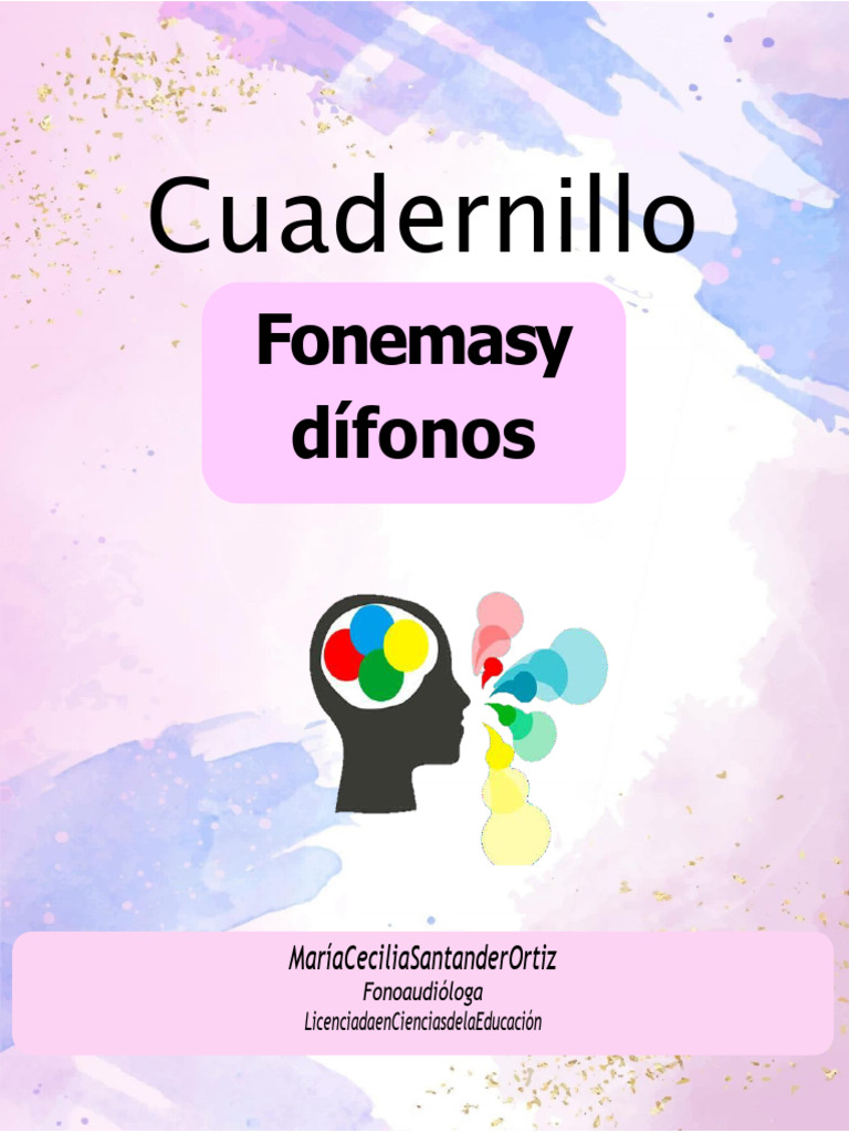 Cuadernillo Fonemas Varios | PDF