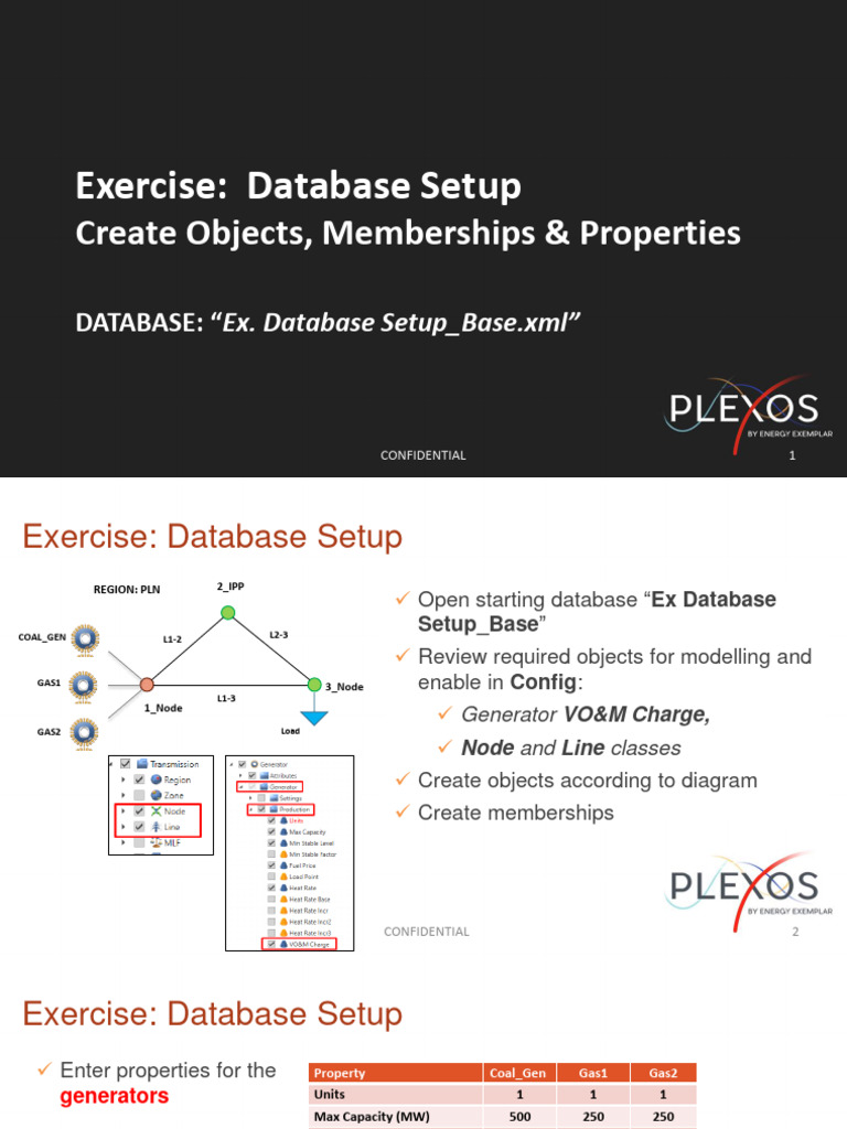 D1 - Exercise 1 - Database Setup | PDF | Physical Quantities | Electricity D1 - Exercise 1 - Database Setup | PDF | Physical Quantities | Electricity