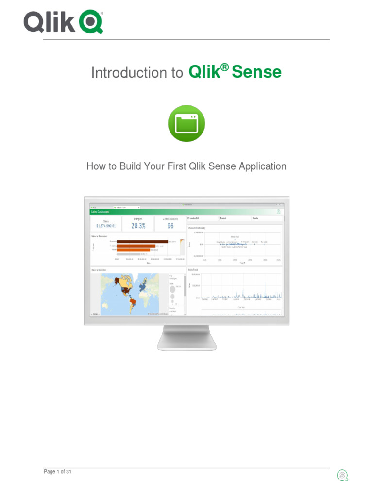 OR0002166 Intro To Qlik Sense Workshop Sept22 | PDF | Map | Data