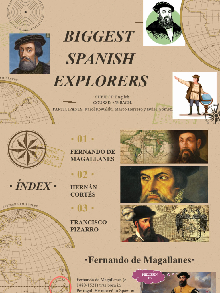 MY MAJOR | PDF | Hernán Cortés | Francisco Pizarro