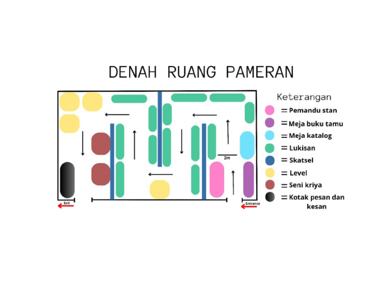 Denah Pameran | PDF