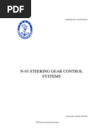 Regulation 26 - Steering Gear: Testing and Drills | PDF | Rudder | Steering