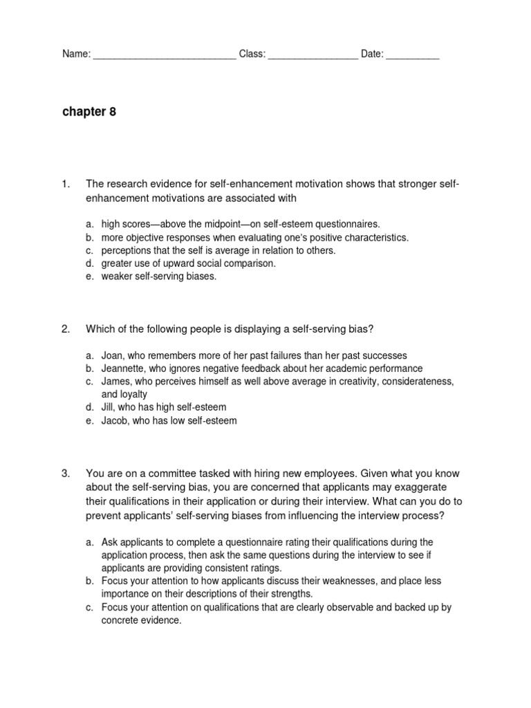 chapter 8_merged | PDF | Social Psychology | Cognition
