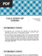 Customs Valuation Rules 2007 | PDF | Prices | Sales