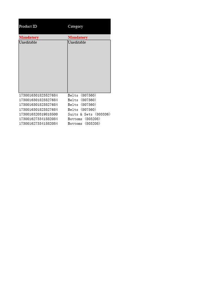 Tiktoksellercenter Batchedit 20240224 All Information Template 5 | PDF | Computing