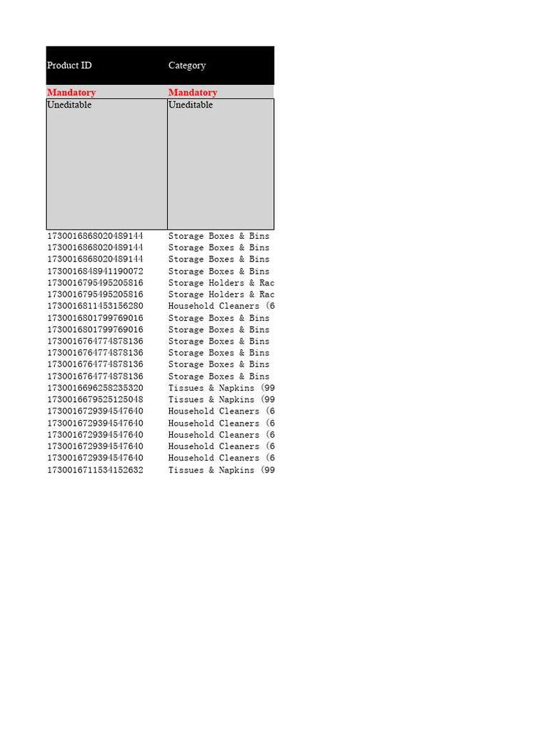 Tiktoksellercenter Batchedit 20240224 All Information Template 1 | PDF