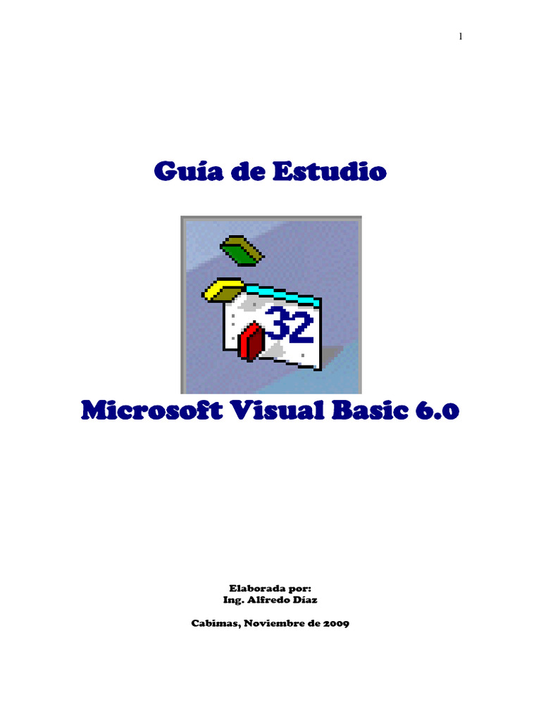 Visual Basic 6 | Descargar gratis PDF | Active X Data Objects | Programación orientada a objetos