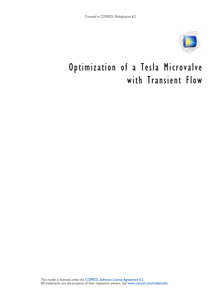 Models - Opt.tesla Microvalve Transient Optimization | PDF | Fluid ...