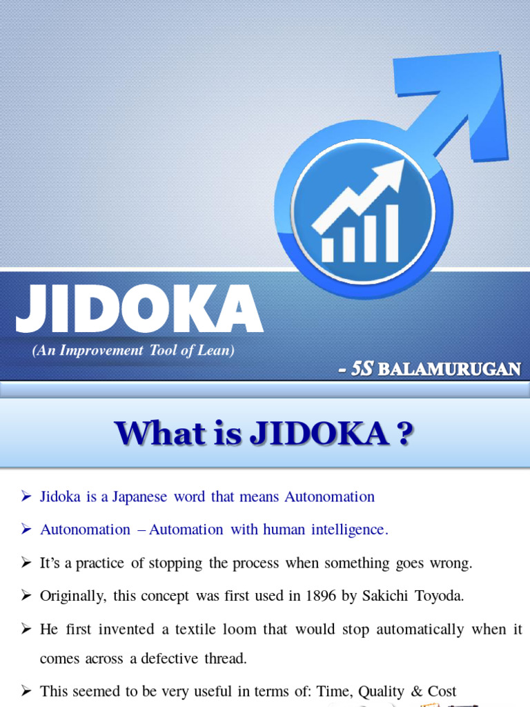 JIDOKA - Tool of Lean | PDF | Secondary Sector Of The Economy ...
