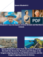 Queen Elizabeth II: Fascinating Facts | PDF