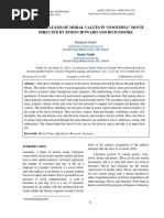 Zootopia: Analyzing Stereotypes in Film | PDF | Stereotypes | Social ...