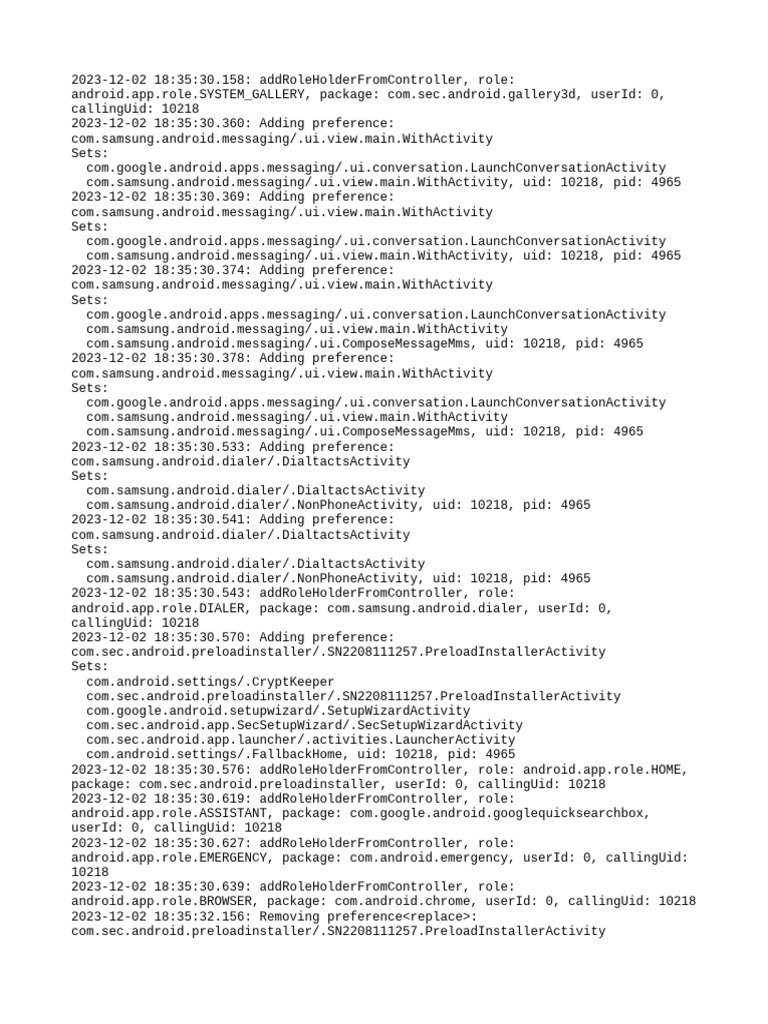 PM Debug Info | PDF | Mobile Software | Utility Software