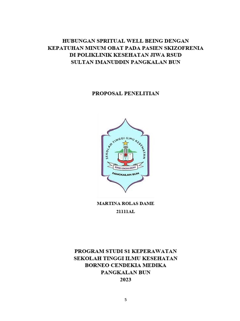 Contoh Bab 1 Dan 2 | PDF