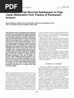 Understanding Pulp Canal Obliteration | PDF | Dental Anatomy ...