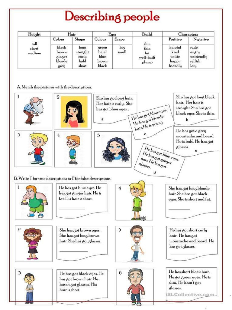 Describing 2 | PDF