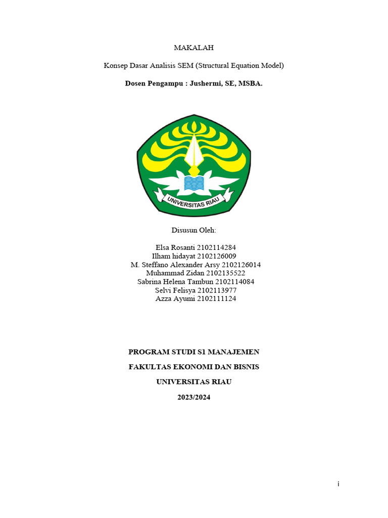 Makalah Riset Kel 2 | PDF