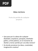 Idea Rectora Ejemplos | PDF