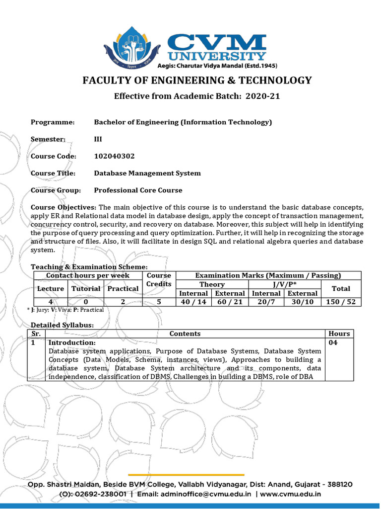 Database Management System | PDF | Databases | Relational Model