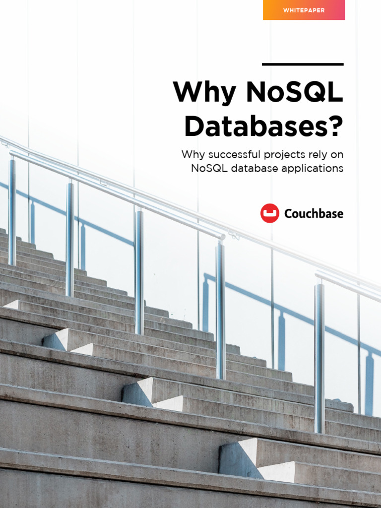 Why No SQL wpCOUCHBASE2022 | PDF | No Sql | Databases