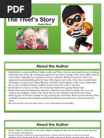 Ruskin Bond - The Thief | PDF