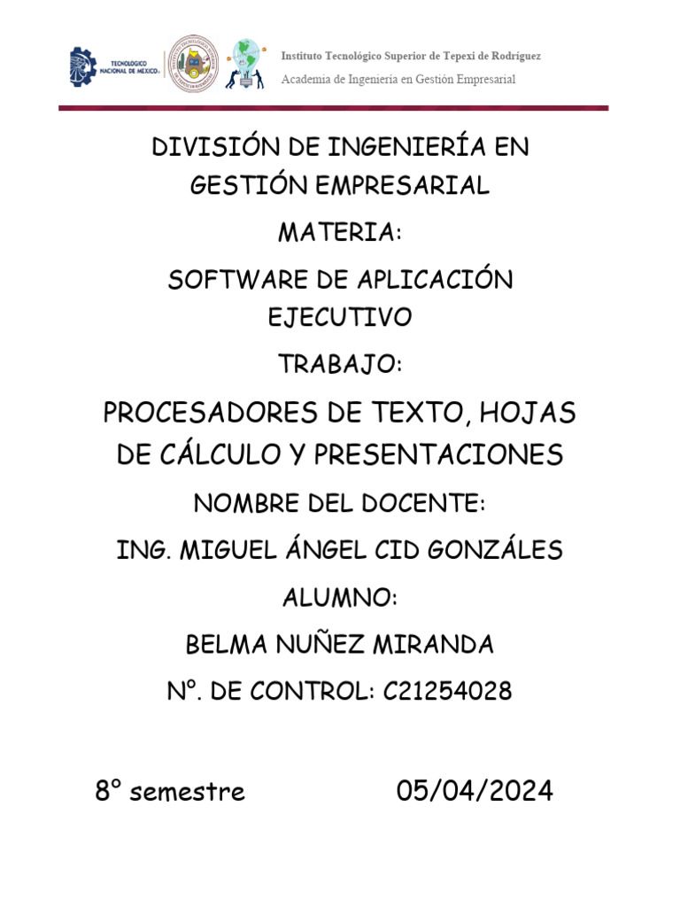 caso_práctico_excel | PDF | Microsoft PowerPoint | Microprocesador