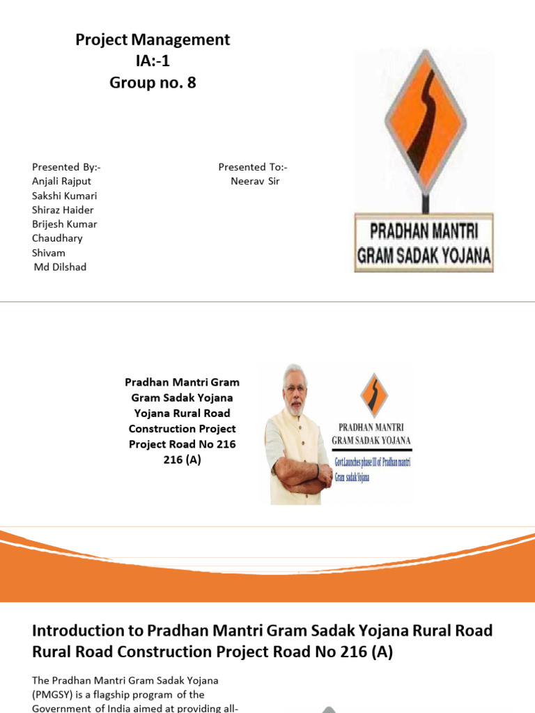 IA1 Project MGMT Group 8 | PDF | Infrastructure | Sustainability