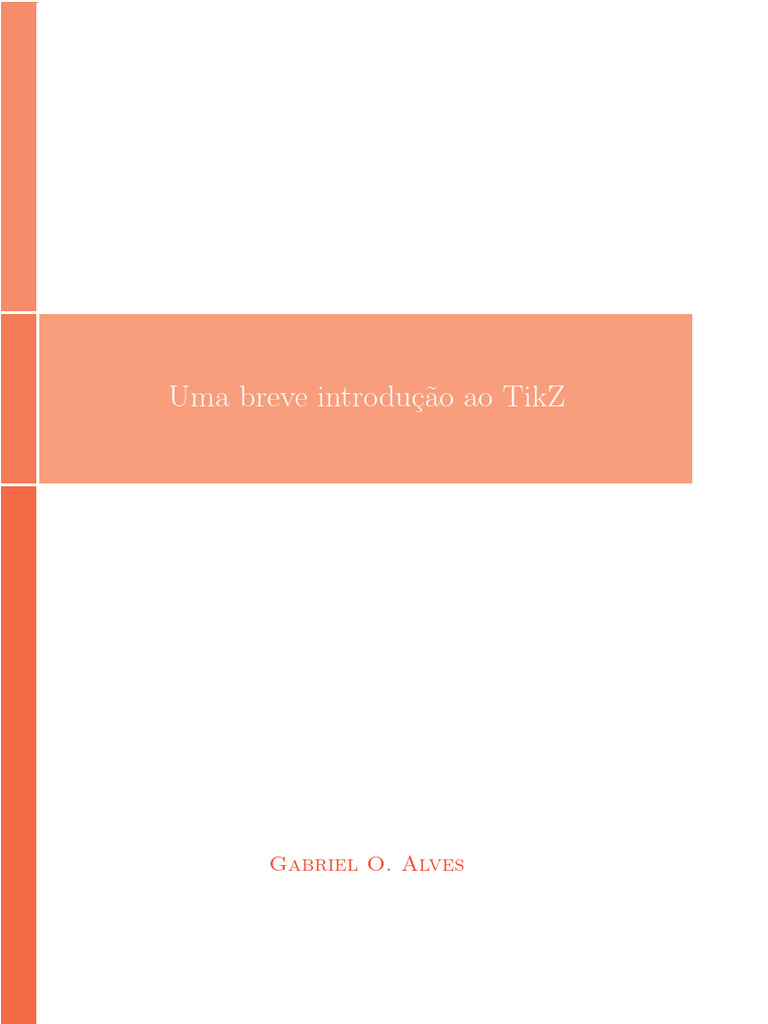 Uma Breve Introdu o Ao TikZ | PDF | Cor | Visão