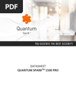 Quantum Force 3970 Datasheet | PDF | Computer Network | Computer Security