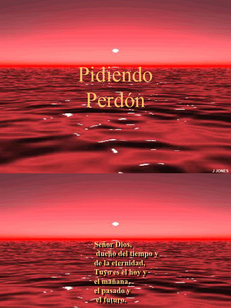 Pido Perdon | PDF | Creencia religiosa y doctrina
