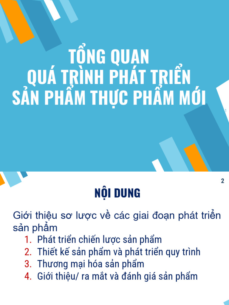 Stages in The Product Development Process | PDF