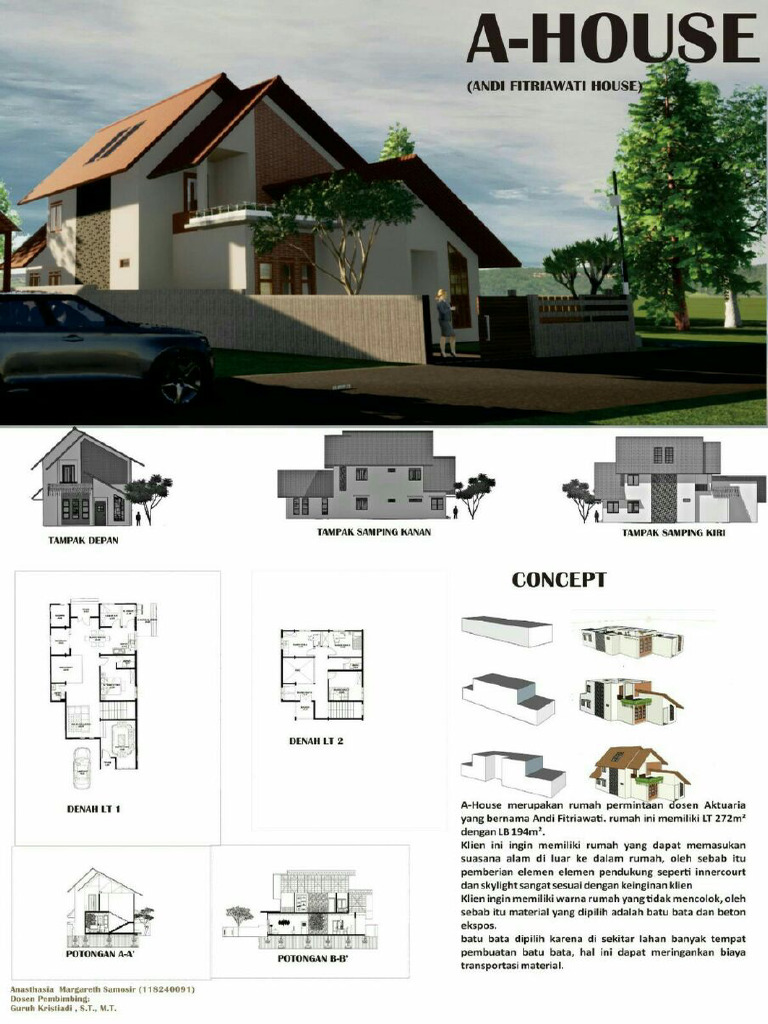 A House Design | PDF
