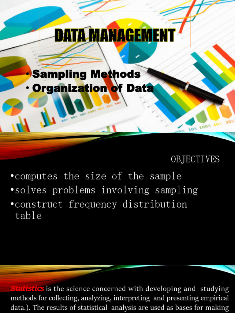 Lecture 5 Sampling Method and Frequency Table | PDF | Sampling ...