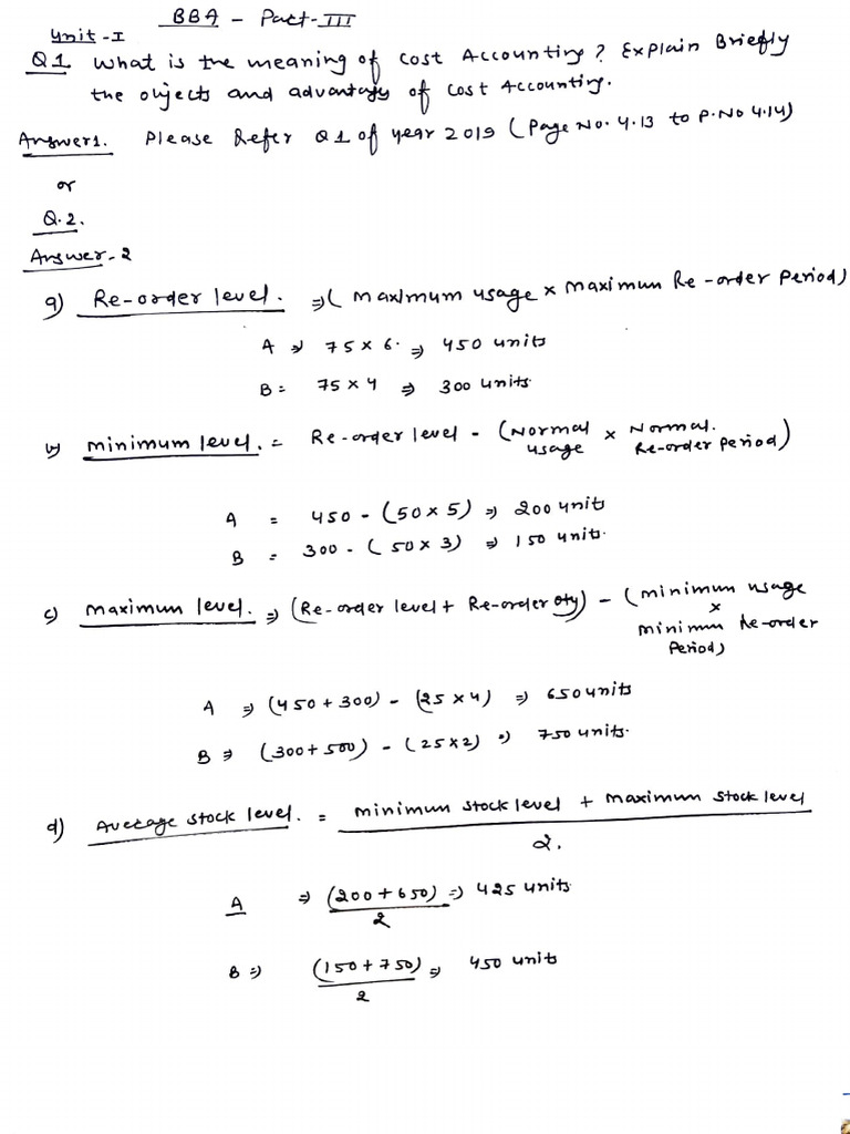 Cost And Management Pdf Budget Cost Accounting