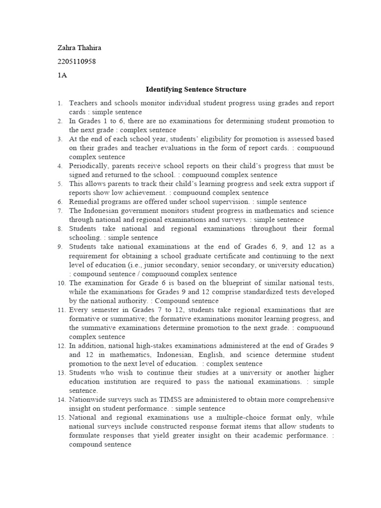 Analyzing Student Progress Assessment | PDF | Tests | Evaluation